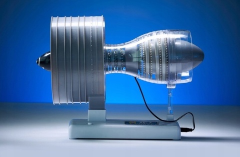 MODEL silnika odrzutowego Machine Works - Jet engine kit do złożenia ...